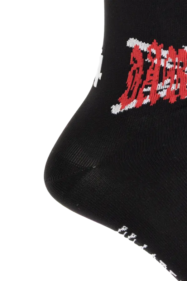 44 LABEL GROUP Logo Socks - Black