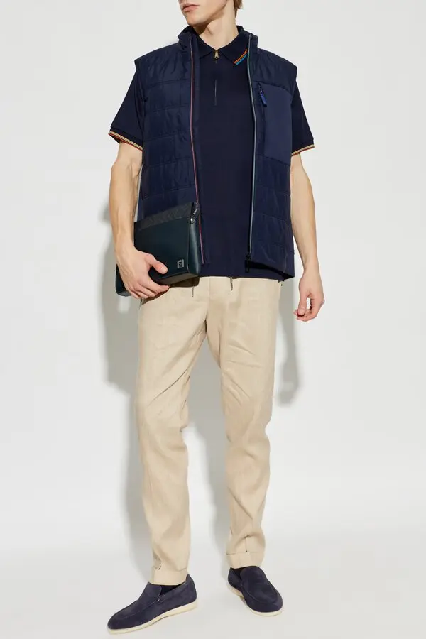 Paul Smith T-shirt With Collar