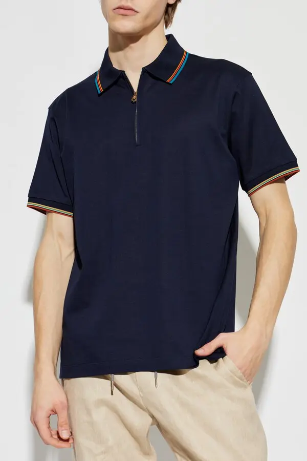 Paul Smith T-shirt With Collar