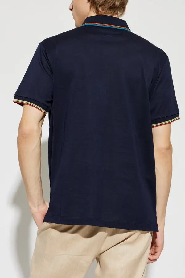 Paul Smith T-shirt With Collar