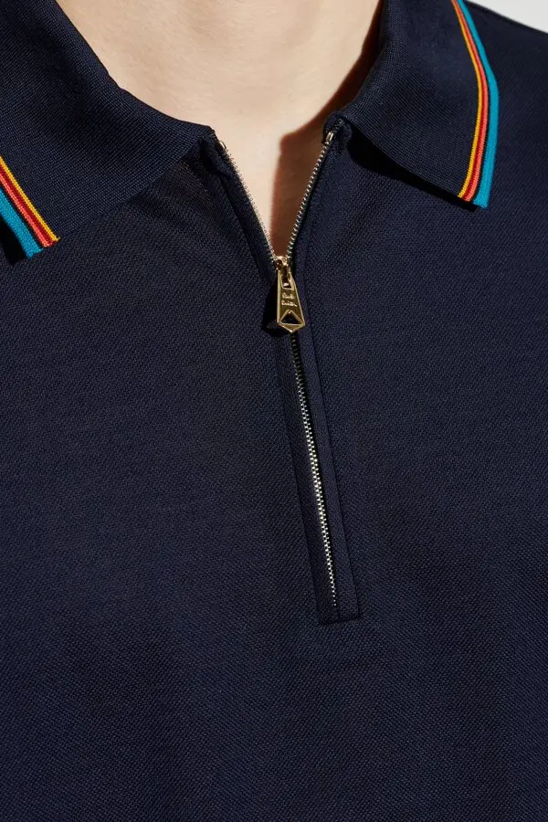 Paul Smith T-shirt With Collar