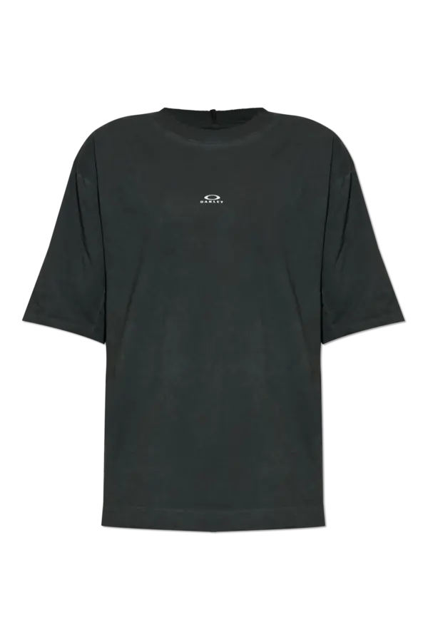 Oakley T-shirt With Logo - Grey