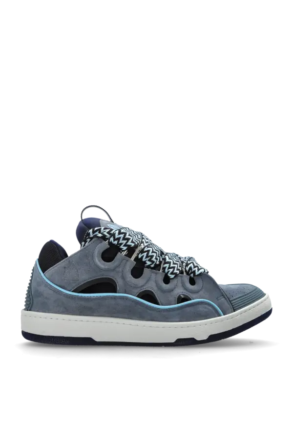 LANVIN Curb Sneakers - Blue