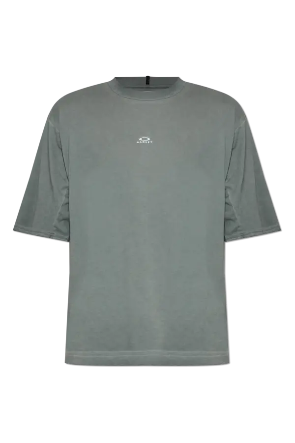 Oakley T-shirt With Logo - Grey
