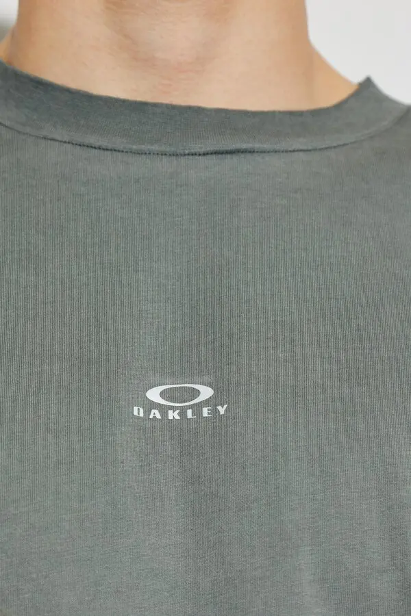 Oakley T-shirt With Logo - Grey