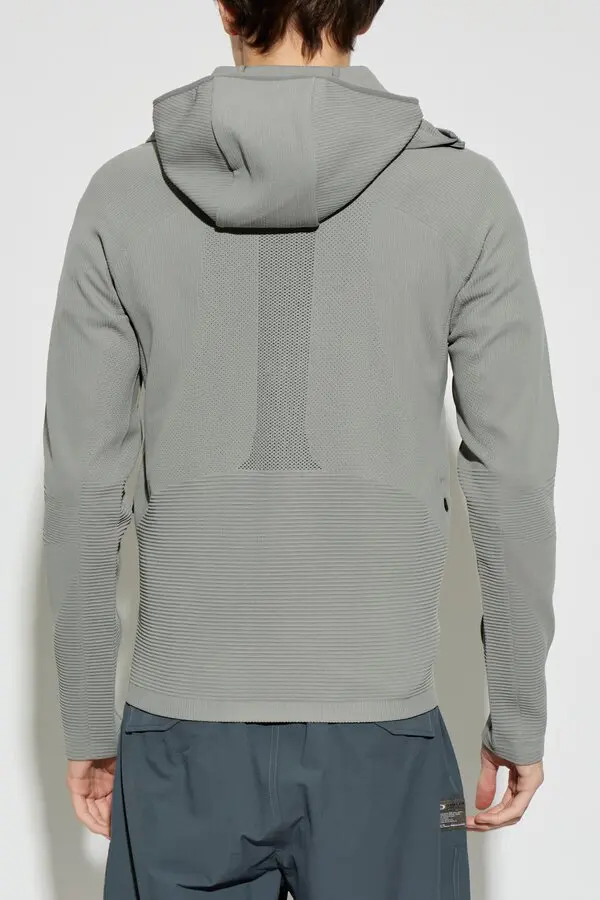 Oakley Full-zip Hoodie With Mesh Details