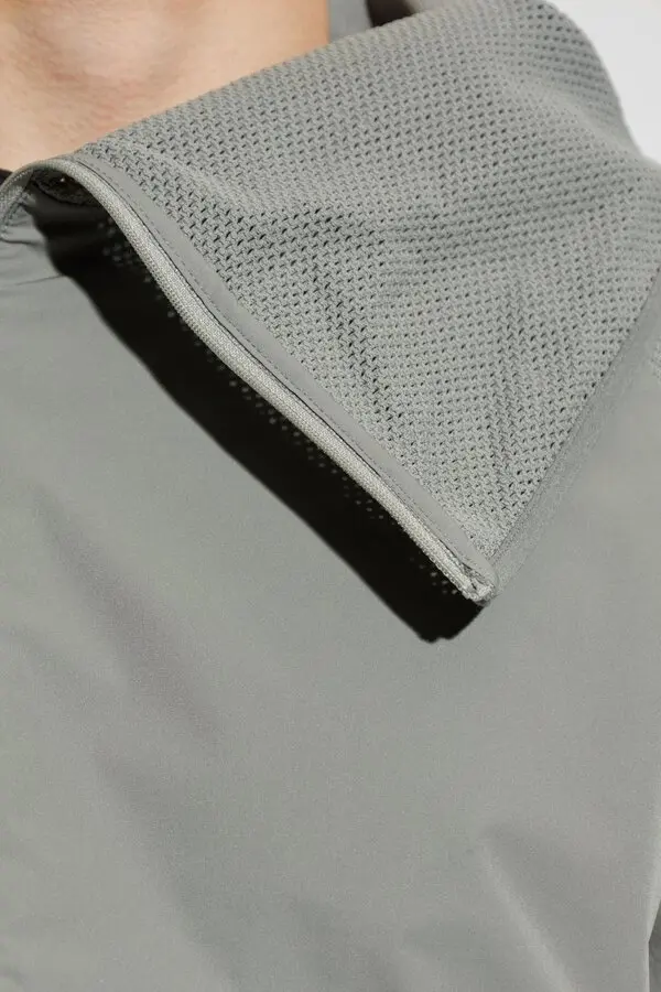 Oakley Full-zip Hoodie With Mesh Details