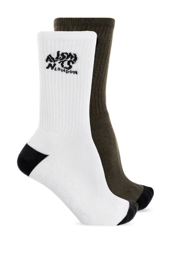 ALLSAINTS Orlando' Socks Two-pack - Multicolour