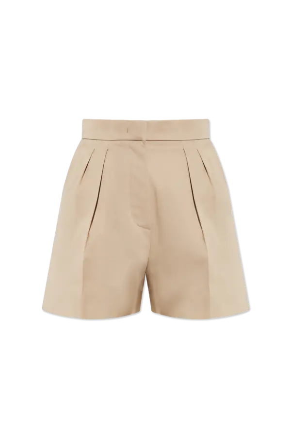 Max Mara Tabacco Shorts