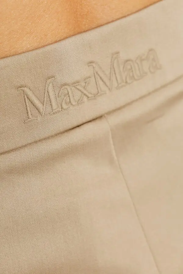 Max Mara Tabacco Shorts