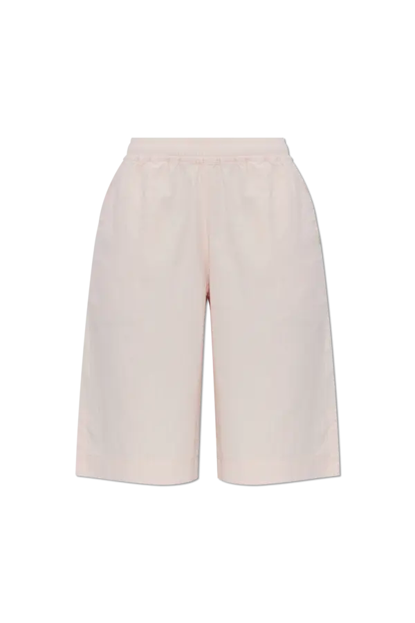 RETHINKIT STUDIOS Pinstriped Shorts