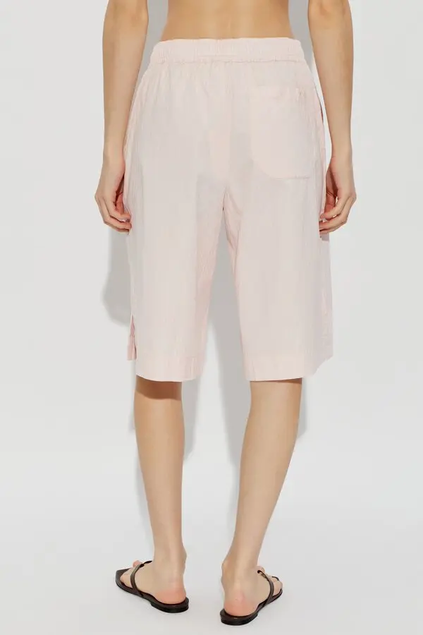 RETHINKIT STUDIOS Pinstriped Shorts