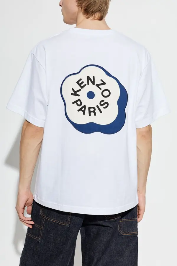 Kenzo T-shirt With Logo - White