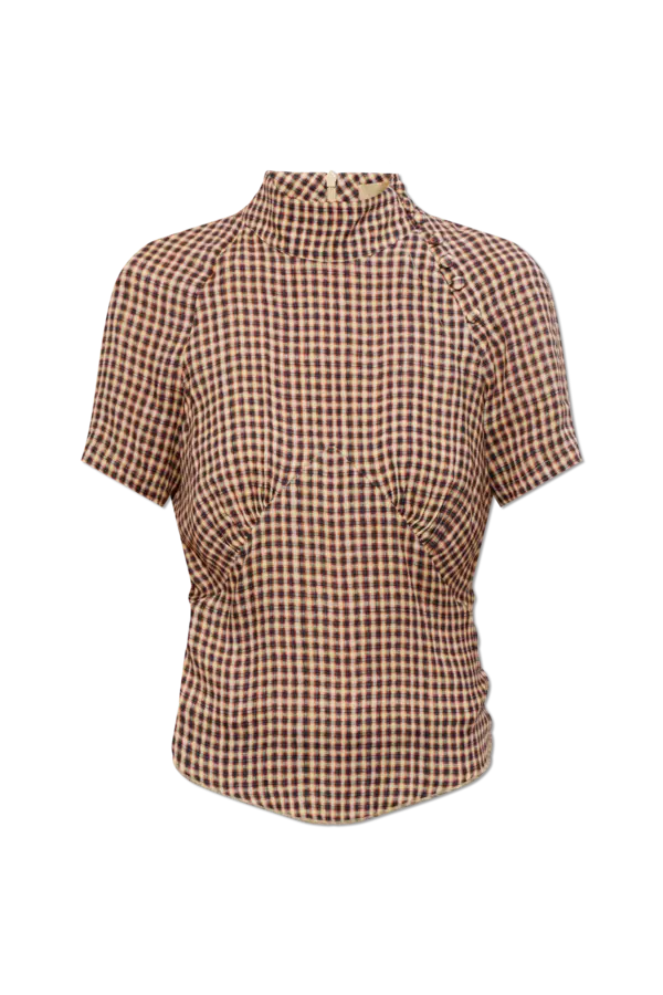 KNWLS Tess Top - Brown