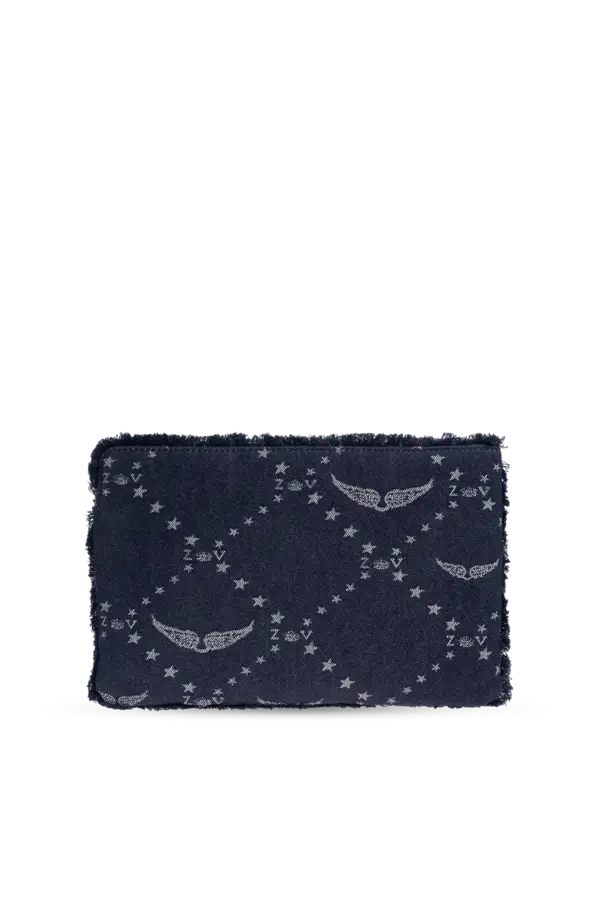 Zadig&Voltaire Angel Handbag - Navy Blue