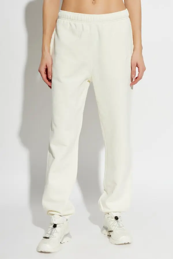 Canada Goose Logo Sweatpants - Cream