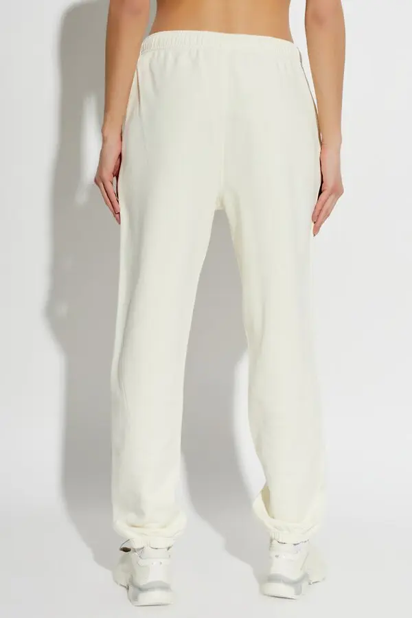 Canada Goose Logo Sweatpants - Cream