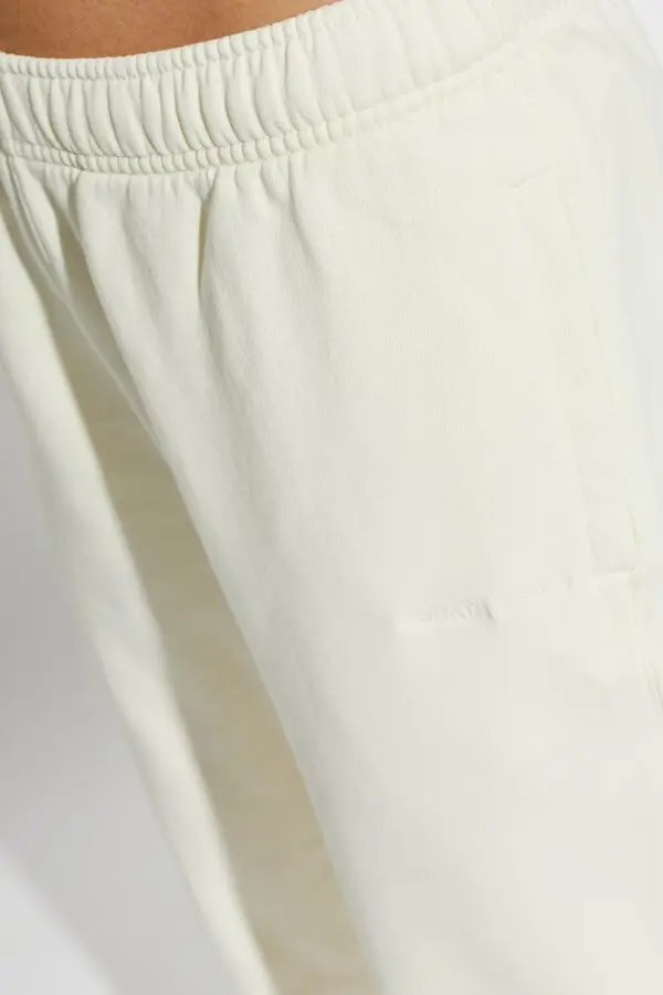 Canada Goose Logo Sweatpants - Cream
