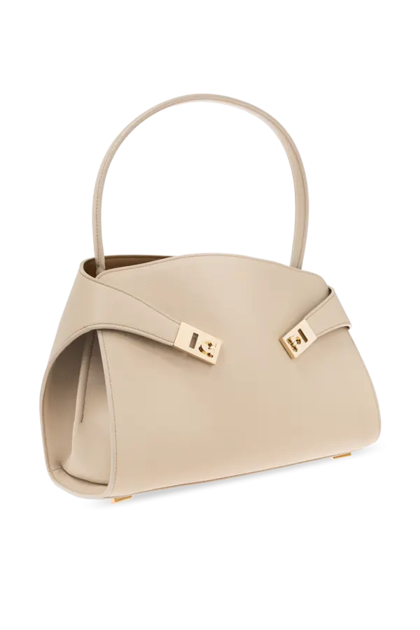 FERRAGAMO Shoulder Bag - Cream