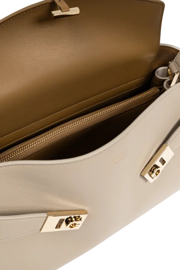 FERRAGAMO Shoulder Bag - Cream