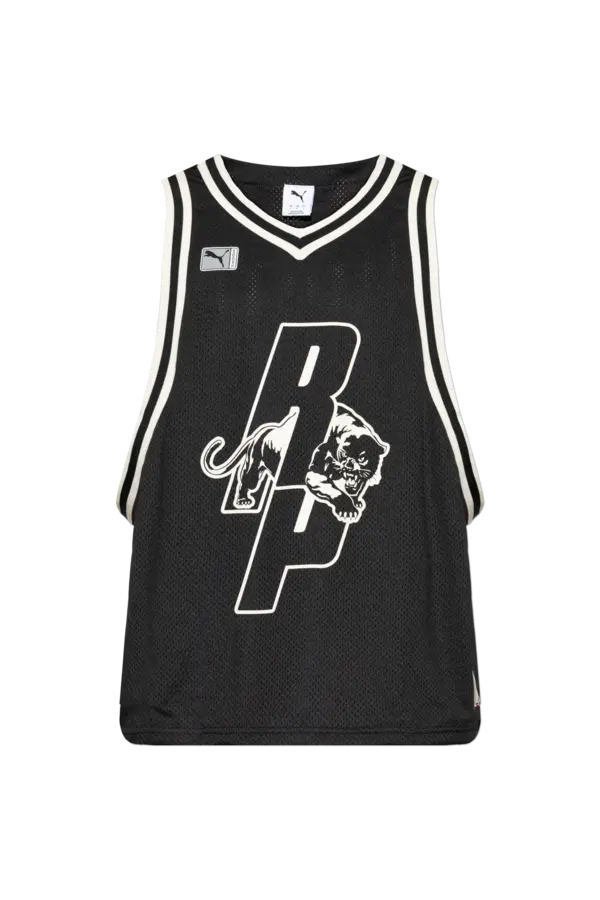 PUMA X Represent Relaxed-fit Tank Top - Black