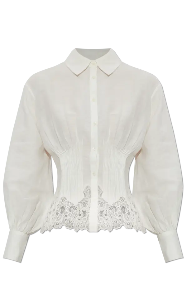 ALLSAINTS Carol Shirt - White