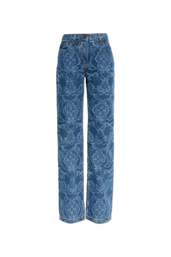 Etro Flared-leg Jeans