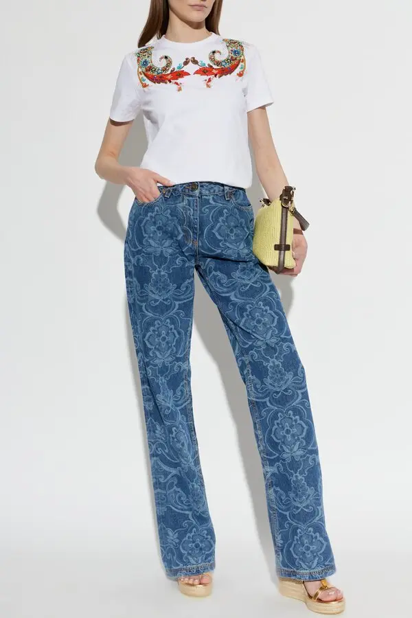 Etro Flared-leg Jeans