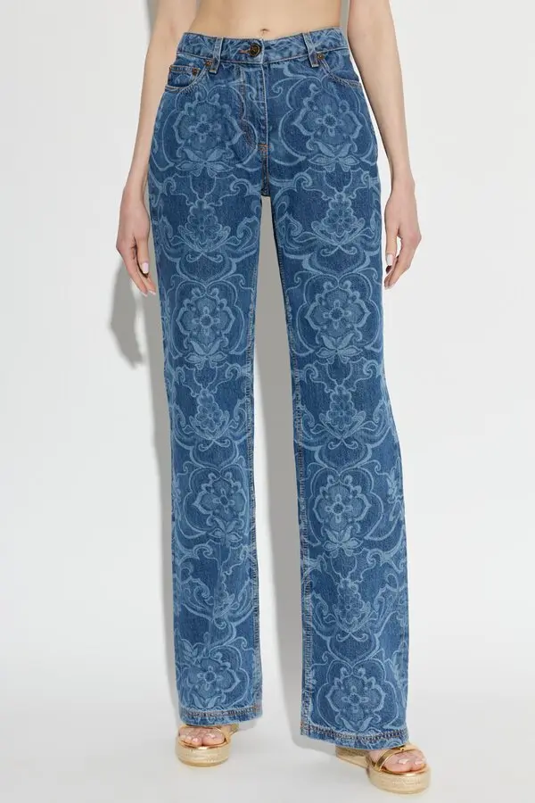 Etro Flared-leg Jeans