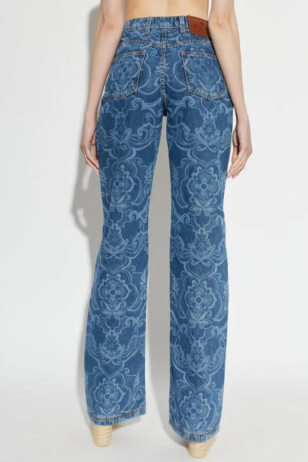 Etro Flared-leg Jeans