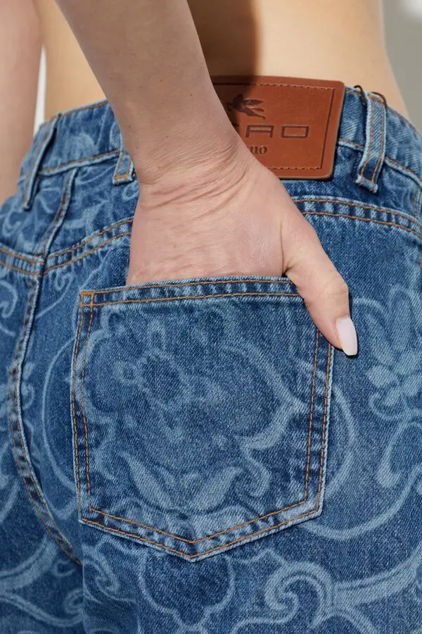 Etro Flared-leg Jeans