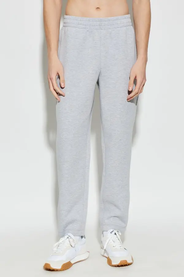 Lacoste Sweatpants With Logo Appliqu - Grey