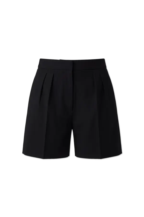 Max Mara Tabacco’ Shorts - Black