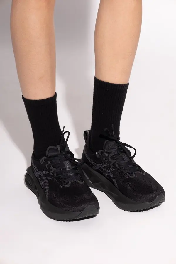 Asics Novablast 5 Sports Shoes - Black