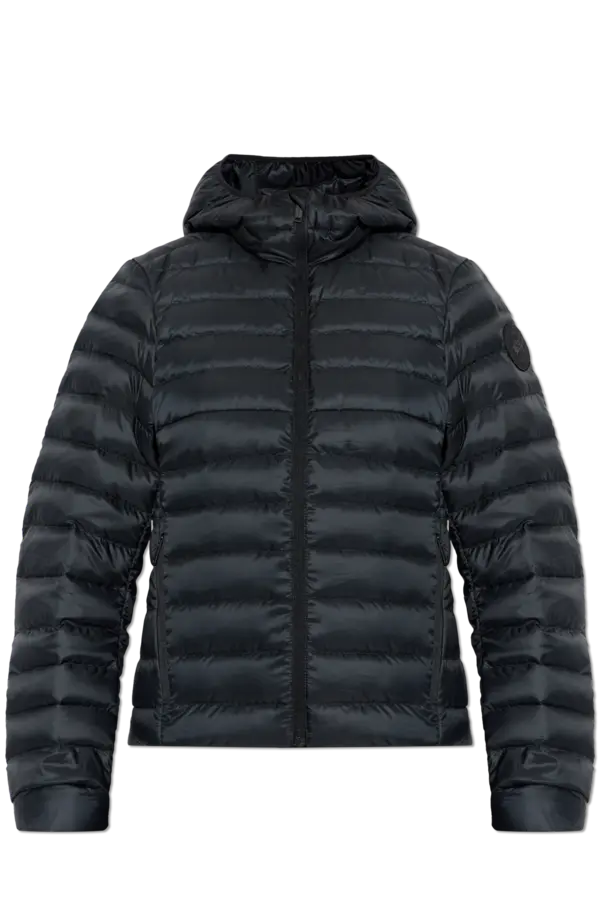 Canada Goose Down Jacket With Hood - Black