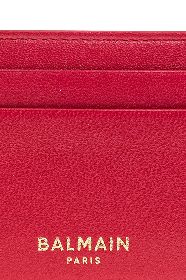 Balmain Card Holder - Pink