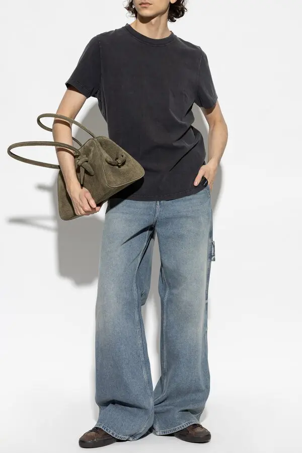 COURREGES Wide-leg Jeans - Blue