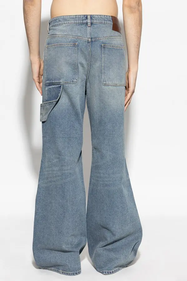 COURREGES Wide-leg Jeans - Blue