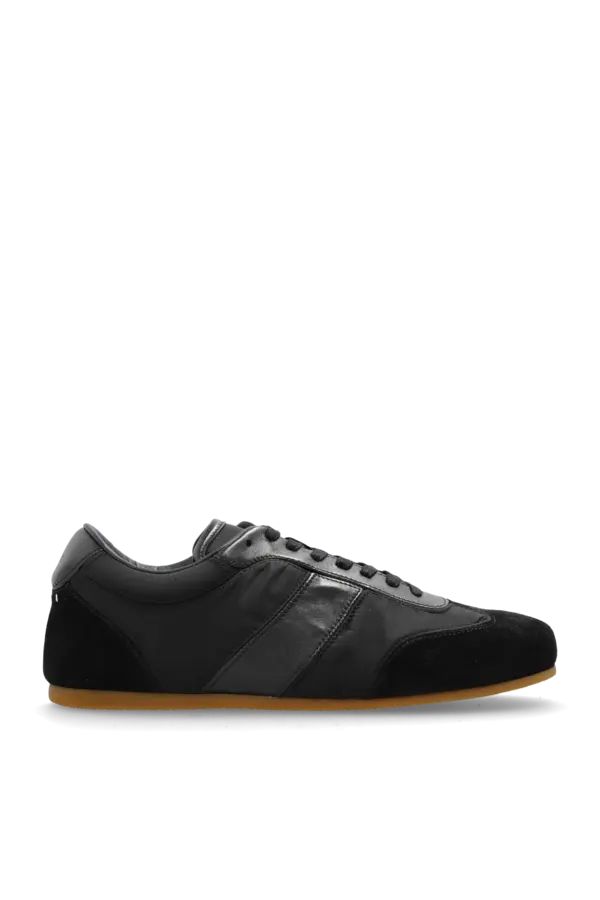 LEMAIRE Logo Sneakers - Black