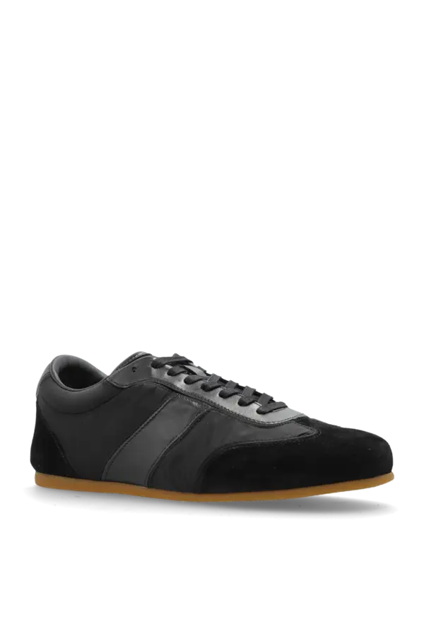 LEMAIRE Logo Sneakers - Black