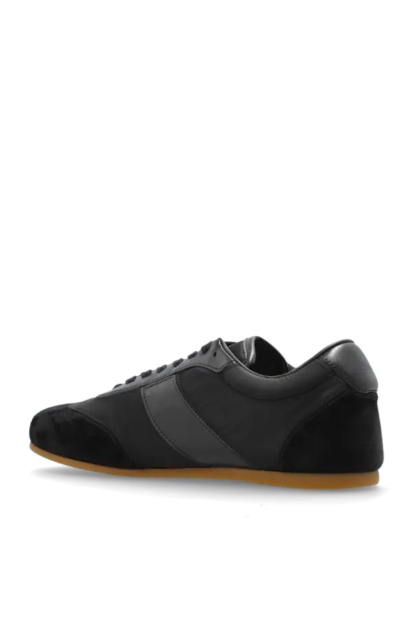 LEMAIRE Logo Sneakers - Black