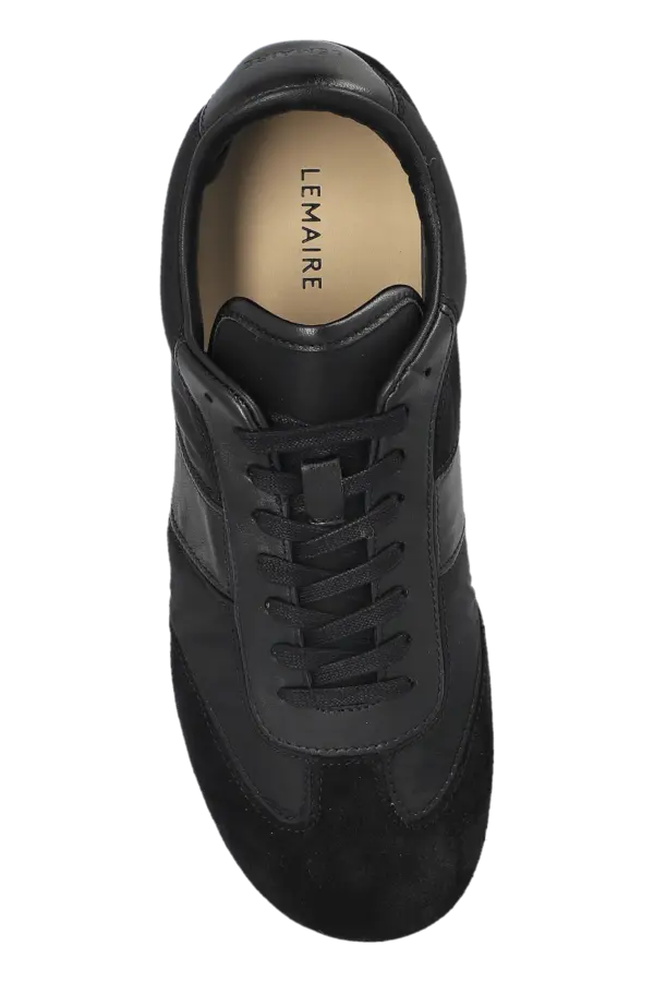 LEMAIRE Logo Sneakers - Black