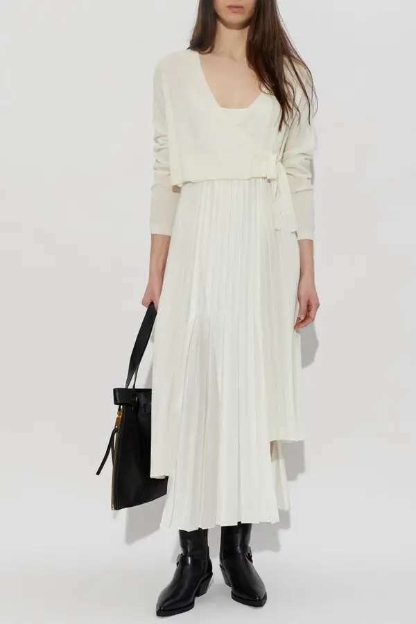 ALLSAINTS Lucille Dress - Cream