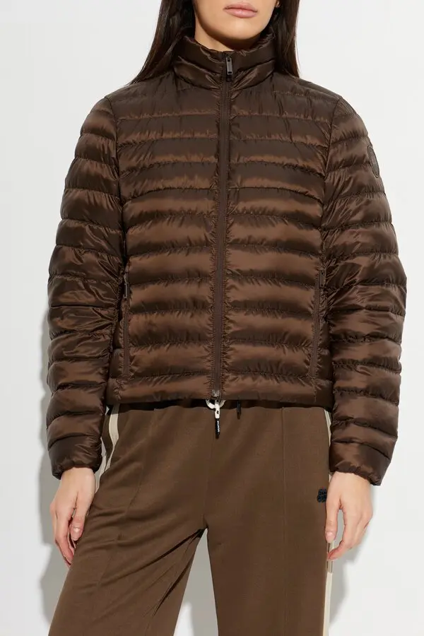 Canada Goose Down Jacket With Stand-up Collar