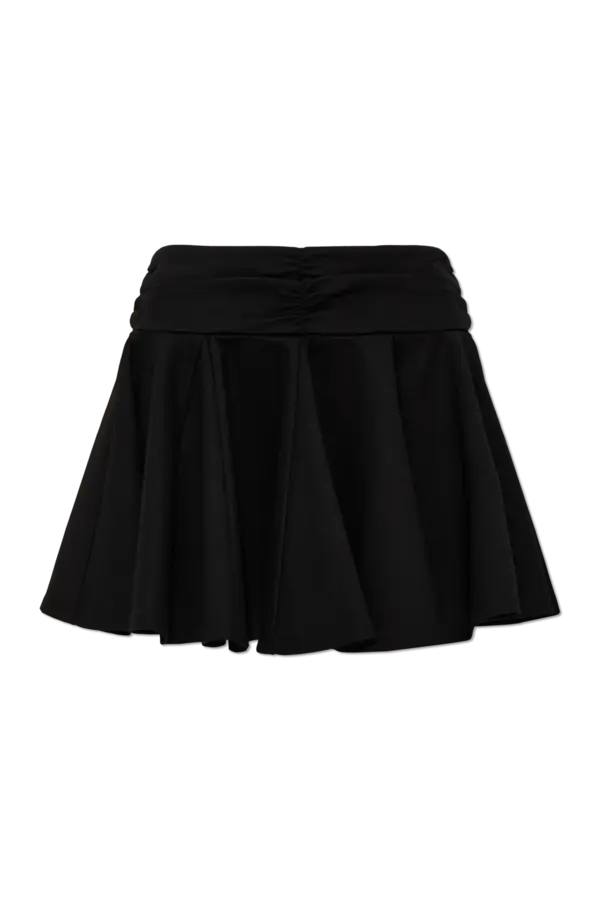 ALLSAINTS Flared Mini Skirt - Black