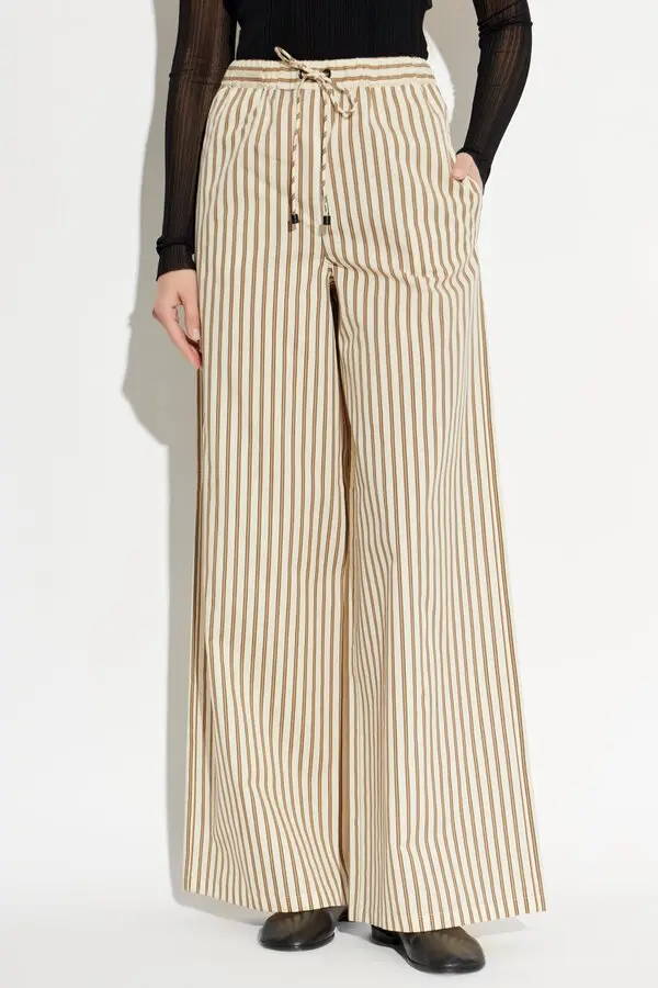 Max Mara Ordine’ Wide Leg Trousers