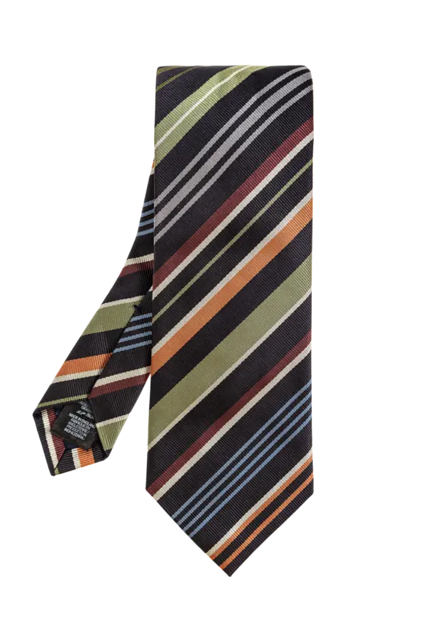Paul Smith Silk Neck Tie - Multicolour