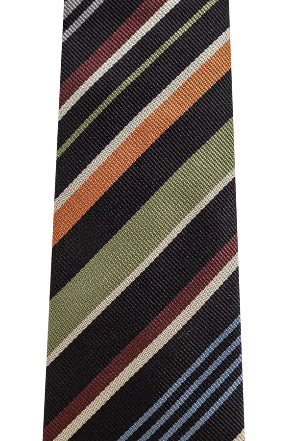 Paul Smith Silk Neck Tie - Multicolour