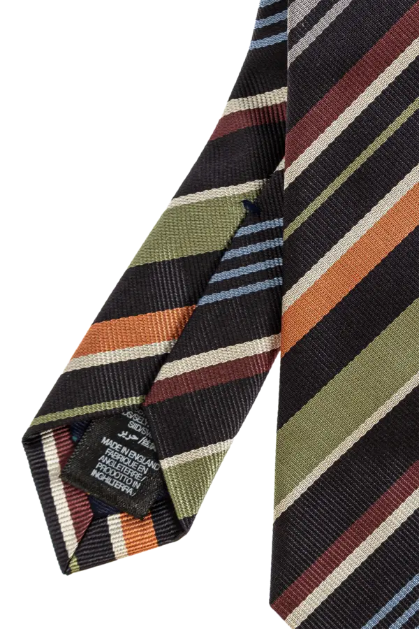 Paul Smith Silk Neck Tie - Multicolour