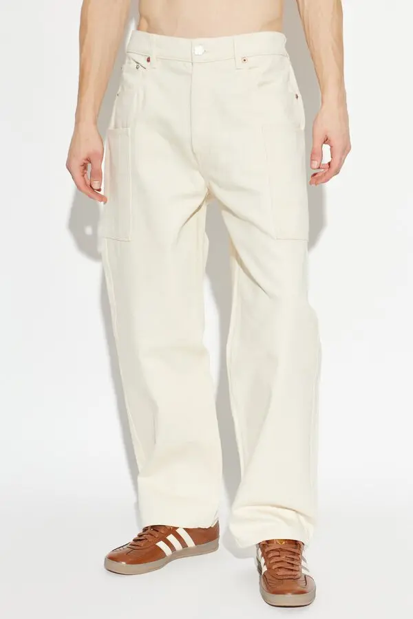 Kenzo Logo Jeans